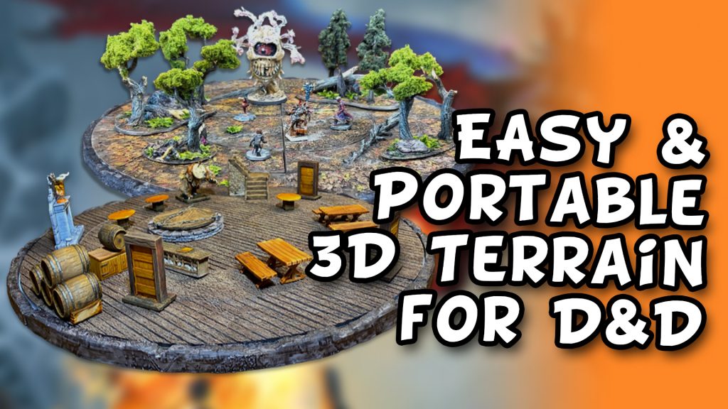 Episode 83 – Easy & Portable 3D Printed Terrain for Dungeons & Dragons ...
